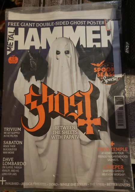 GHOST BC WITH FREE POSTER Papa IV METAL HAMMER Magazine Nov 2023 ...