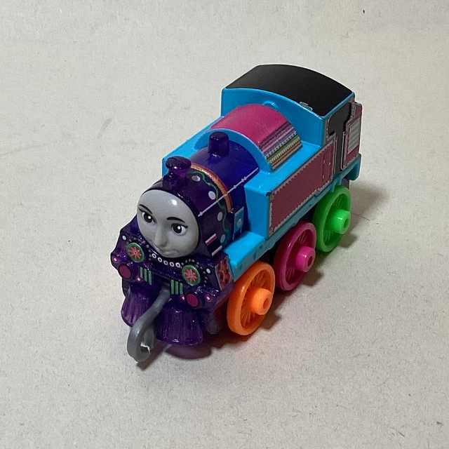THOMAS AND FRIENDS Trackmaster Push Along Metal Train Engine Ashima £3. ...