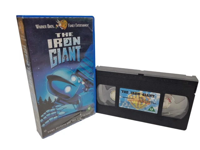 VHS VIDEO THE Iron Giant Warner Bros 1999 Cert U EUR 5,84 - PicClick FR