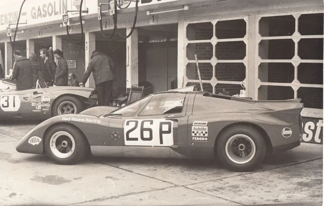 CHEVRON B16 RED Rose Racing Nurburgring 1000Km 1970 Original Period ...