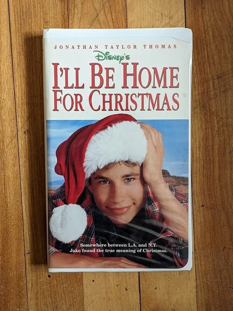 ILL BE HOME For Christmas (VHS, 1999) Jonathan Taylor Thomas $4.99 ...