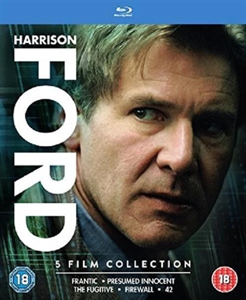 HARRISON FORD COLLECTION - 5 Disc Blu-ray Bluray Movie Film Boxset Box ...