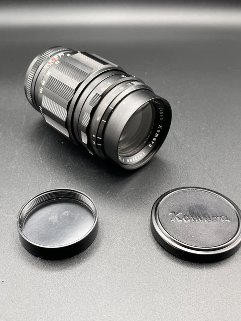 SANKYO KOHKI KOMURA 135mm f/3.5 [M42 Mount] £34.18 - PicClick UK