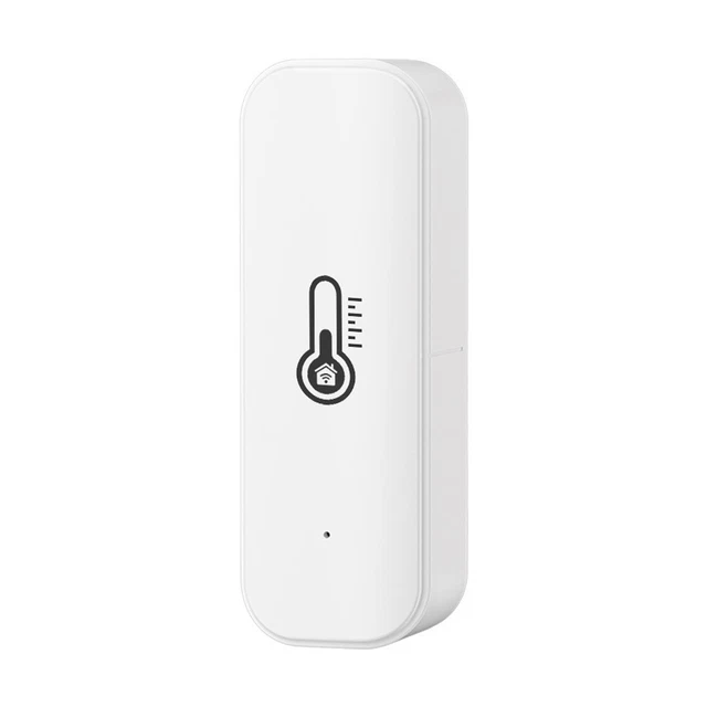TEMPERATURE HUMIDITY ALARM Wireless Temperature Sensor Indoor Climate ...