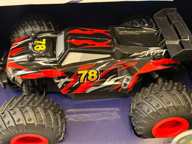 2 REMOTE CONTROL cars LAMBO ,RTC RACING,And oversized monster truck ...