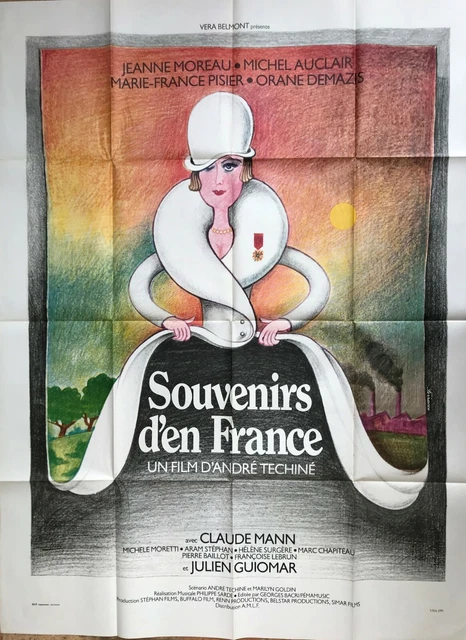 AFFICHE CINÉMA ORIGINALE Souvenirs d'en France format 120 x 160 EUR 30 ...