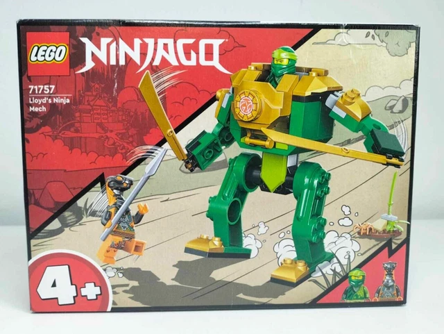 LEGO NINJAGO 71757 Lloyd's Ninja Mech - Le robot ninja de Lloyd EUR 19 ...