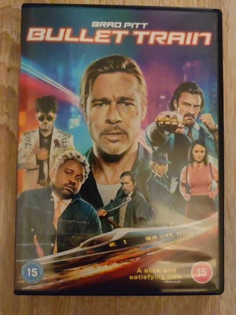 BULLET TRAIN DVD - Brad Pitt, Sandra Bullock, David Leitch (DIR) vgc £3 ...