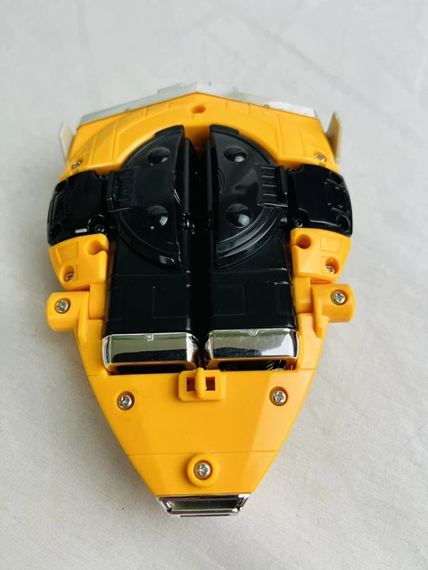 POWER RANGERS IN Space Deluxe Mega Voyager Megazord Spaceship V4 No ...