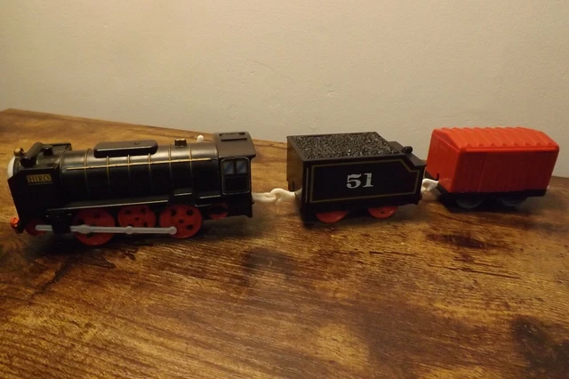 TOMY TRACKMASTER THOMAS Train-Hiro, Class D51 Steam Loco, Flat Tyre ...