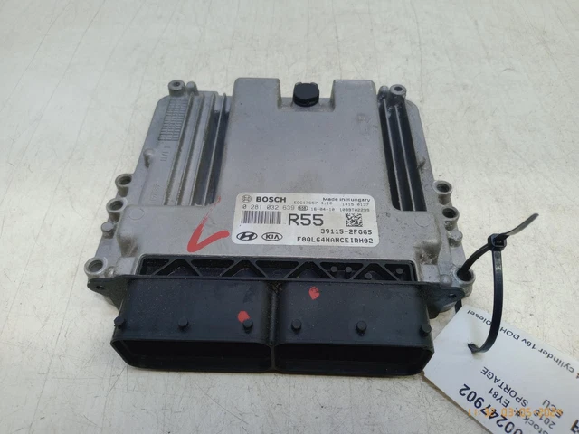KIA SPORTAGE ENGINE D4Ha Control Module Ecu 2.0 D 391152Fgg5 Mk4 Ql ...