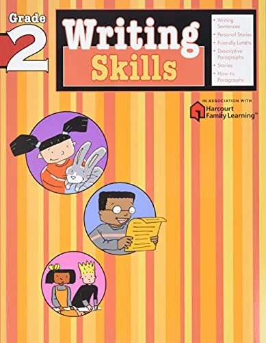 WRITING SKILLS: GRADE 2 (Flash Kids Harcourt Family ... EUR 4,51 ...