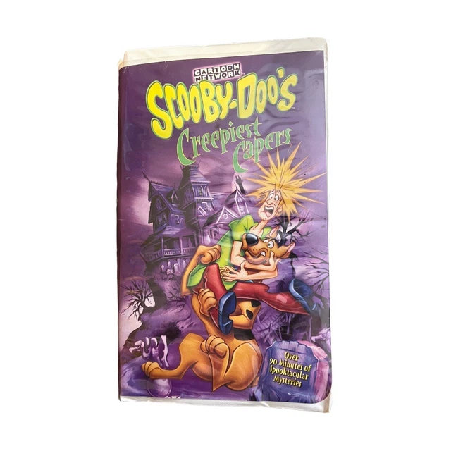 CARTOON NETWORK SCOOBY-DOO'S Creepiest Capers VHS 2000 EUR 4,45 ...