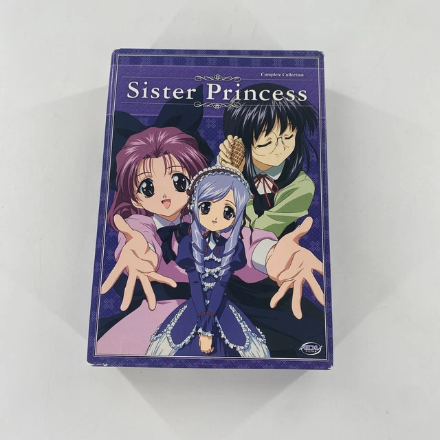 SISTER PRINCESS THE Complete Collection Series DVD Box Set 2006 5 ...