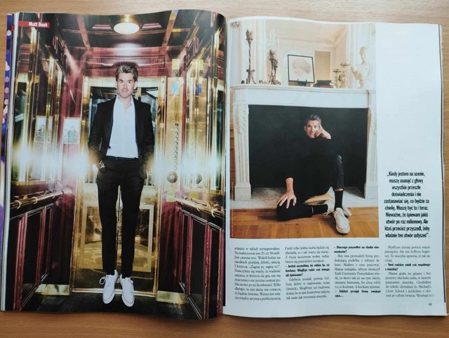 MATT DUSK,SERGE GAINSBOURG,THE Crown,Matthew Perry,Britney,Bellucci ...