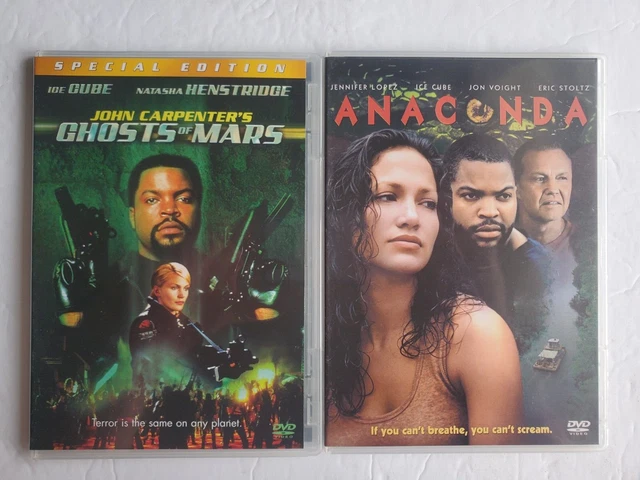 ICE CUBE TRIPLE Feature - XxX State of the Union/Anaconda/Ghosts on ...