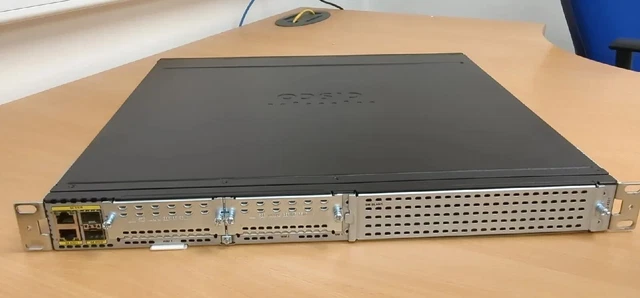 CISCO ISR 4331/K9 V02 Integrated Services Router 4300 Series With Rack ...