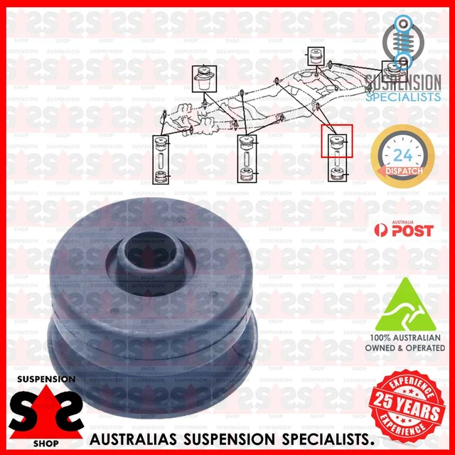 REAR MOUNTING, VEHICLE Frame Suit TOYOTA LandCruiser 4.2 TD (HDJ101 ...