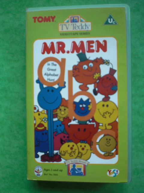 MR MEN IN The Great Alphabet Hunt (New & Sealed) - Rare & Deleted £9.83 ...