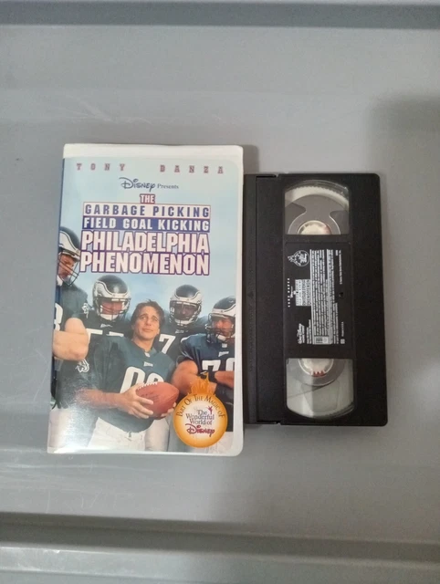 THE GARBAGE PICKING Field Goal Kicking Philadelphia Phenomenon Vhs ...