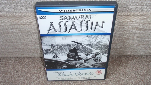 SAMURAI ASSASSIN DVD 1965 Amazing Japanese Jidaigeki Film Dir by ...
