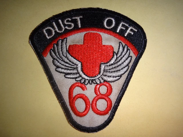 VIETNAM WAR PATCH US 68th Medical Group DUSTOFF At LONG BINH £9.74 ...