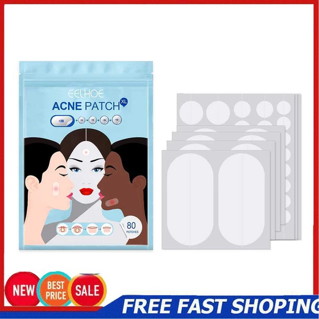 ACNE PATCH PIMPLE Treatment Invisible Spot Sticker Skin Tag Remover ...