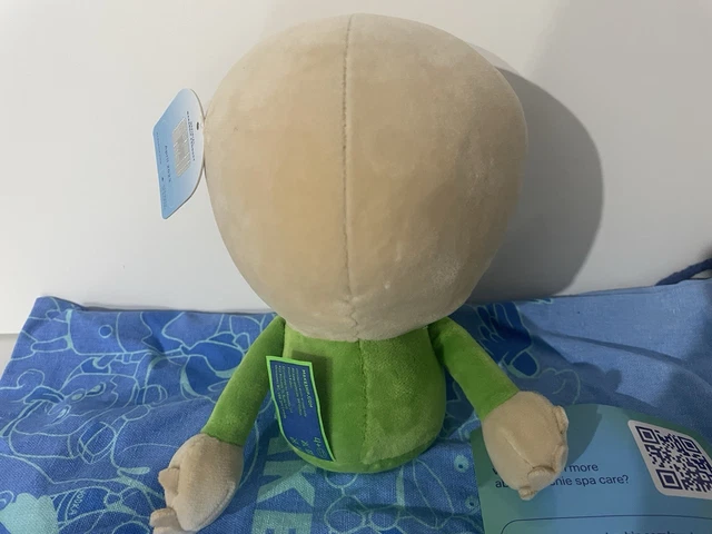 RARE BALDI’S BASICS - 10 Inch Baldi Plush Soft Toy Makeship Only 687 ...