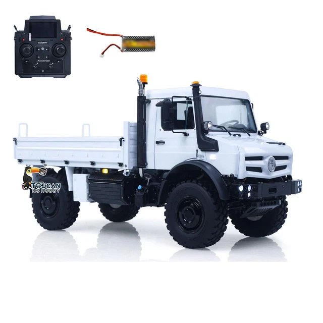 LESU 4X4 1/14 RTR RC Off Road Vehicle Truck Model Metal ATV LightRadio ...