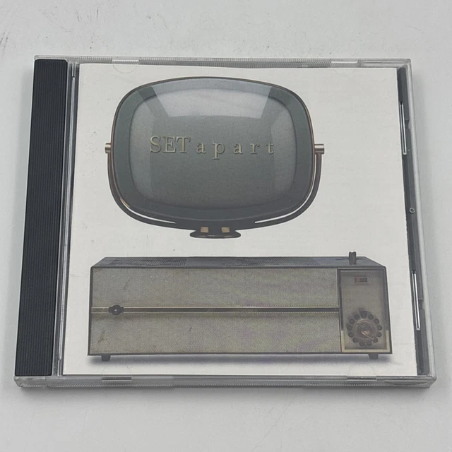 SET APART BY Various Artists Promotional CD 2000 $11.99 - PicClick CA