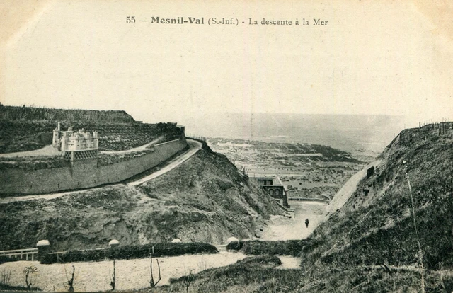 CARTE CRIEL SUR MER La Descente à la mer à Mesnil Val EUR 2,07 ...