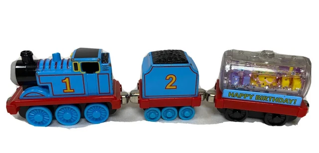 THOMAS & FRIENDS Take Play Along Diecast Train Tank Engine Birthday ...
