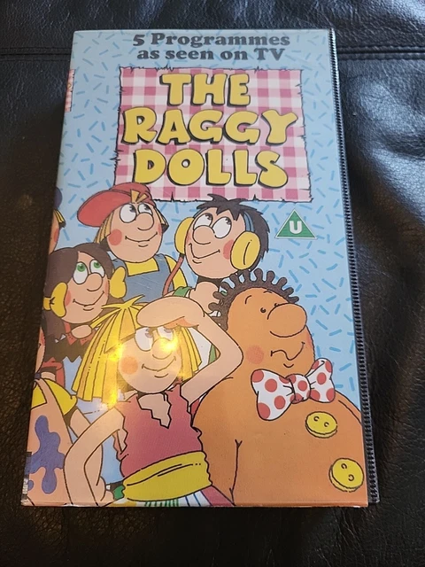 THE RAGGY DOLLS - VHS £7.99 - PicClick UK