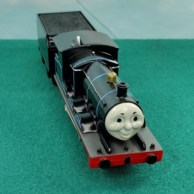THOMAS AND FRIENDS Trackmaster Custom Black James Works Great $62.87 ...
