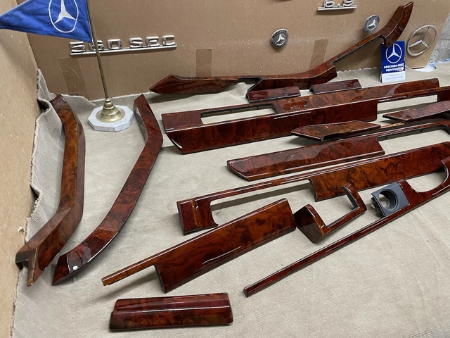 MERCEDES W126 SEL AMG Complete Wood Set EUR 4.500,00 - PicClick DE