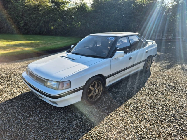 SUBARU LEGACY RS S1 1989 JDM swap px £18,800.00 - PicClick UK