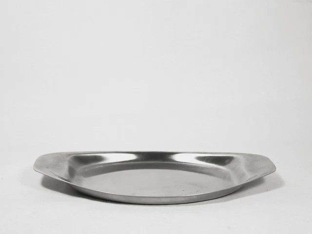 WMF CROMARGAN SERVIERPLATTE Plate Mid Century Modern Wagenfeld Bauhaus ...