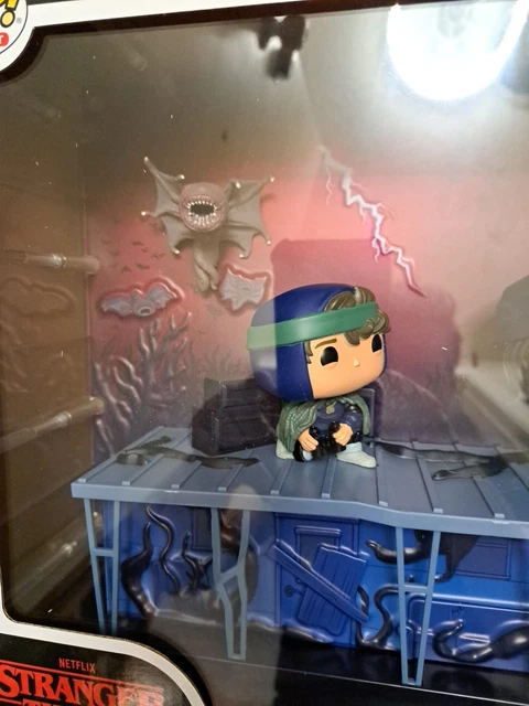 FUNKO POP! MOMENTS Deluxe with Case: Stranger Things - Dustin/ Eddie ...