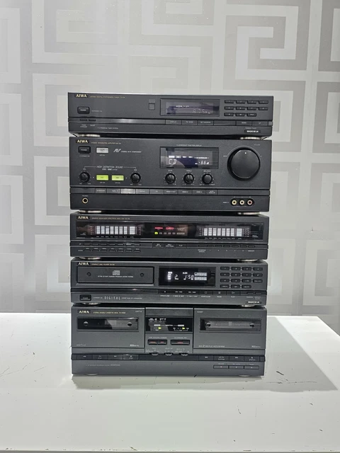 AIWA MX-D9 HI-FI Stereo Stack System Hifi Separates. £349.99 - PicClick UK