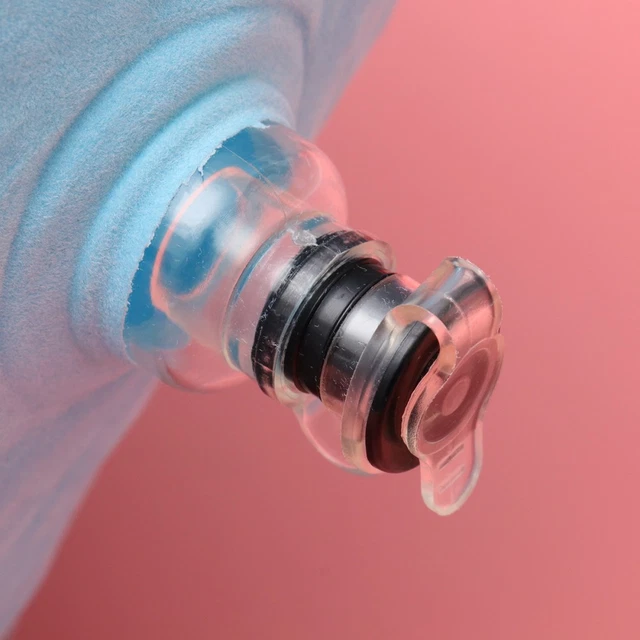 INFLATABLE KNEE CUSHION Leg Pillows for Sleeping Rest Raiser Support ...