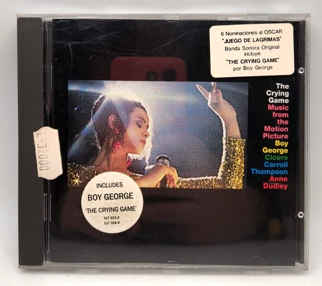 ARTISTES VARIÉS - The Crying Game Musique Du Film - Album CD Musique ...