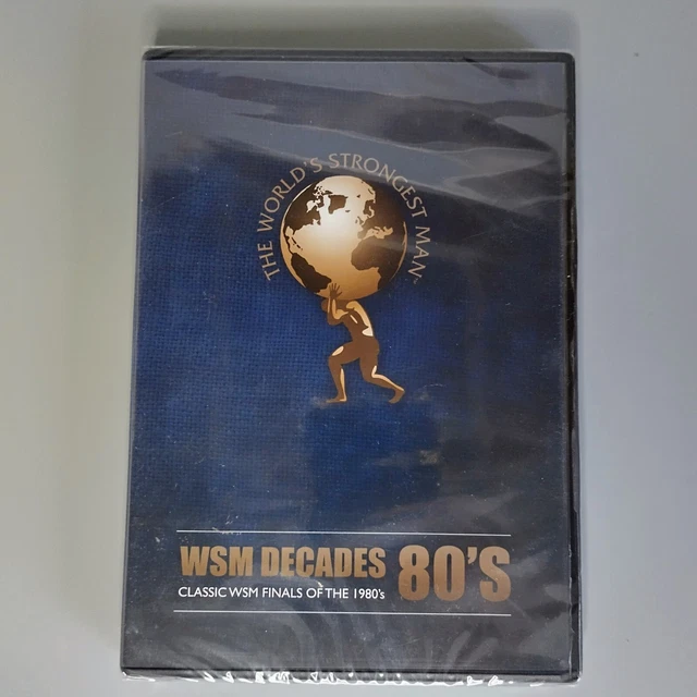 WORLDS STRONGEST MAN Decades 80s Classic 1980s Finals New And Sealed ...