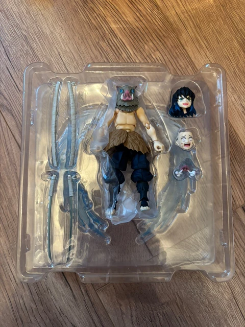 FIGMA DEMON SLAYER Inosuke Hashibira DX Edition (Complete Box) EUR 40 ...