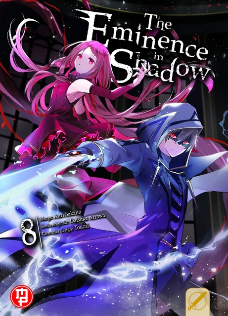 THE EMINENCE IN shadow Vol. 8 (ITA) EUR 6,90 - PicClick IT