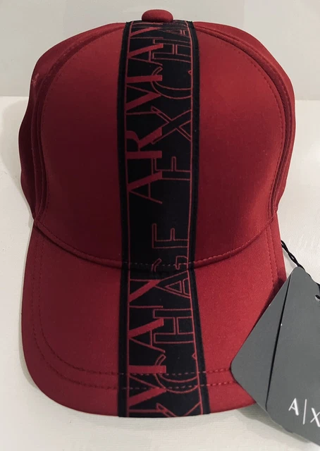 NEW ARMANI EXCHANGE AX Mens SIGNATURE LOGO SNAPBACK CAP EUR 50,75 ...