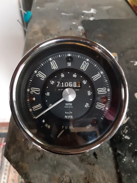 CLASSIC MINI CENTRE Binnical Speedo , MK1 , Mk2 ,MK3,Van, Pickup £10.50 ...
