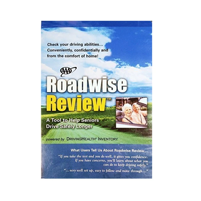 ROADWISE REVIEW: A Tool to Help Seniors Drive Safely Longer (CD-ROM, 2005) $5.02 - PicClick AU
