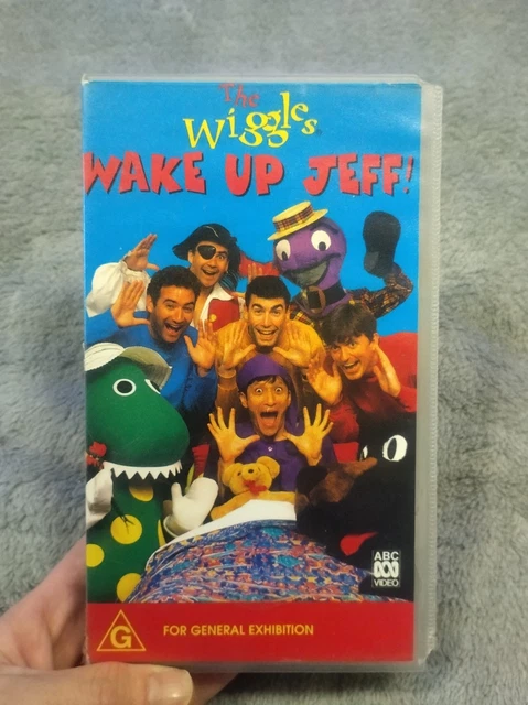 THE WIGGLES WAKE Up Jeff! VHS 1996 $14.99 - PicClick AU