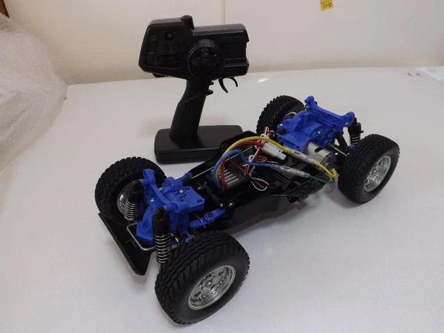 TAMIYA FOUR-WHEEL DRIE electric radio control car off-road TEU-105BK £ ...