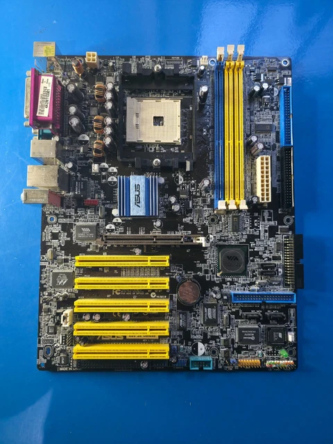 ASUS K8V SE Deluxe Socket 754 DDR ATX Motherboard £44.99 - PicClick UK